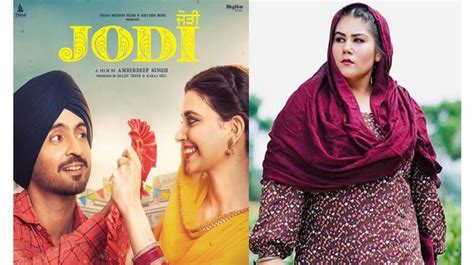 Sahiba Fame Simiran Kaur Dhadli Sang Three Songs In The Film Jodi Express Her Happiness Simran