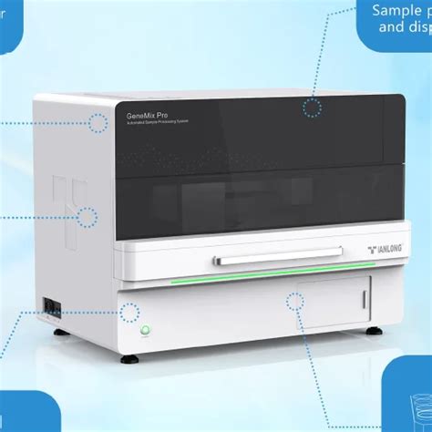 Máy Xử Lý Mẫu Tự động Genemix Pro