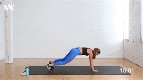 30 Minute Bodyweight Hiit Workout Video Nourish Move Love