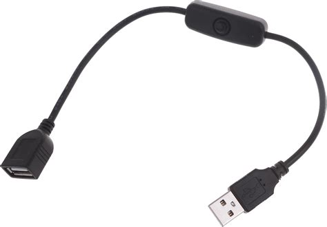 Ypbew Usb Cable With Switch Onoff Cable Extension Toggle