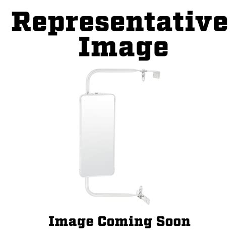 Retrac Custom Step Van Mirror Assembly Set