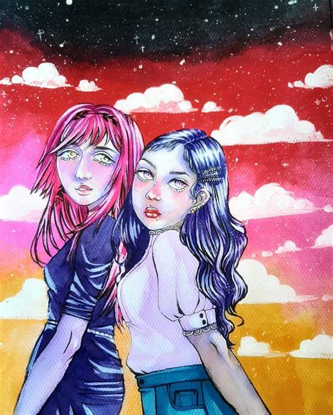 Just Gals Being Pals By Asbestos Soup On Deviantart