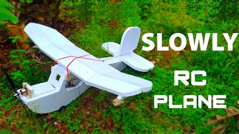 Slowly Rc Plane Build Part 1 Youtube