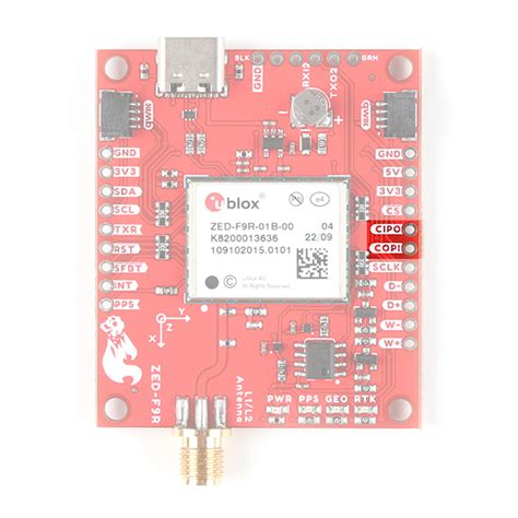 Sparkfun Gps Rtk Dead Reckoning Zed F9r Hookup Guide Sparkfun Learn