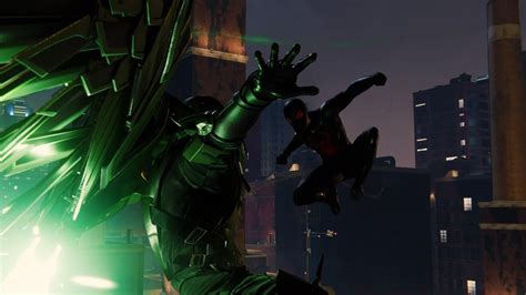 My Fight With Vulture Rspidermanps4