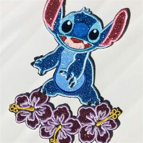 Lilo And Stitch Velcro Patch Etsy
