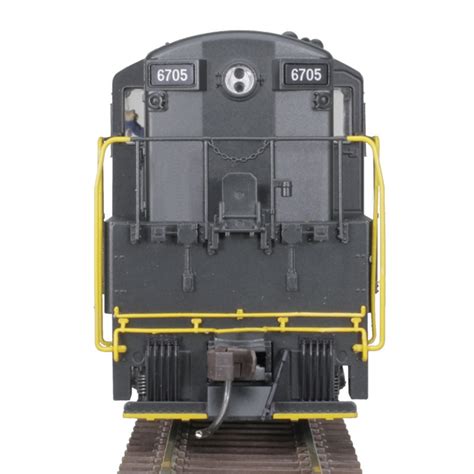 Atlas 10004144 Ho Pennsylvania Train Master Gold Ph 2 Diesel Locomotiv