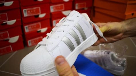 Adidas Superstar 3D white gray обзор кроссовки женские адидас суперстар ...