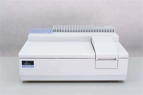 Perkin Elmer Lambda Uv Vis Spectrophotometer Perkin Elmer Lambda My