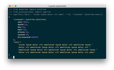 Python 的第三方打印类库 —— Prettyprinter 知乎