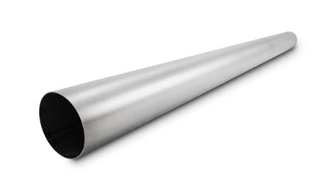 Vibrant 321 Stainless Steel Straight Tubing 200in Od 18 Gauge Wall