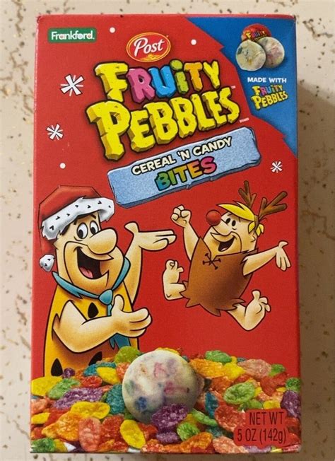 Fruity Pebbles Cereal Nutrition Facts