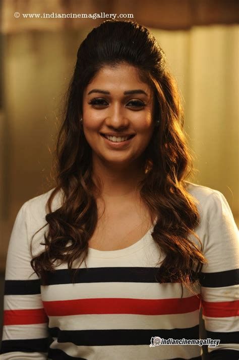 Beautiful Tamil Actress Nayantharas Hairstyle Looks