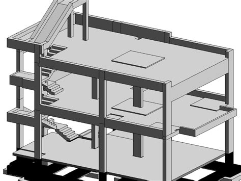 Structural Bim Model With Your Project Lod Requirements 300 350