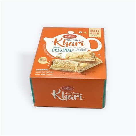 Haldirams Khari Puff 400g Coburg Pasal