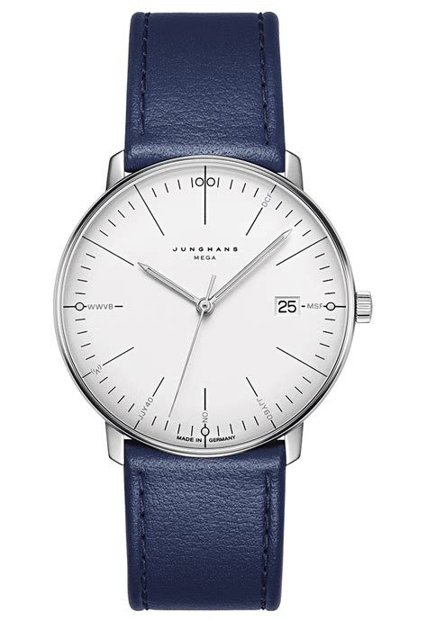 Junghans Max Bill Mega Bauhaus Movement Original Design Icons