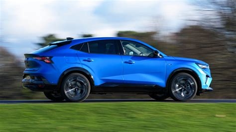 Renault Rafale Interior Layout And Technology Top Gear