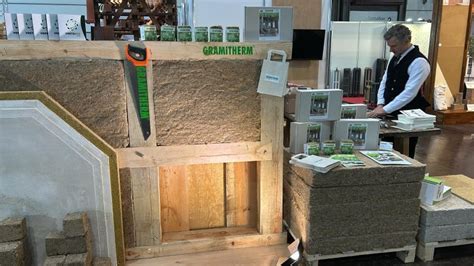 Biobased Insulation Grass Negativecarbone Circulareconomy Gramitherm