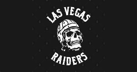 Raiders Skull Raiders T Shirt Teepublic