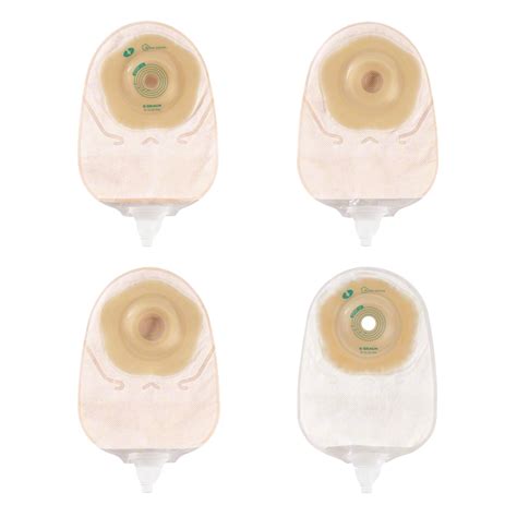 Flexima® Active O Convex Urostomy Bags