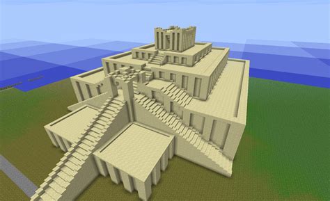 Ziggurat Minecraft Map