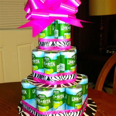 21st Birthday Cake For Mom The Lime A Rita Cake