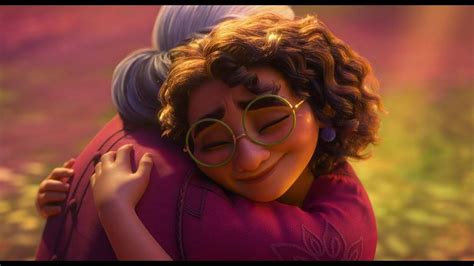 Encanto Mirabel And Abuela Hug Scene Youtube