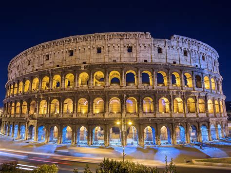 Free Photo Colosseum In Rome Buildings Rome Travelling Free