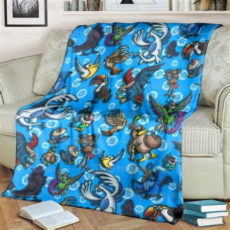 Pokemon Road Crossing Blanket Hot Sale 2024