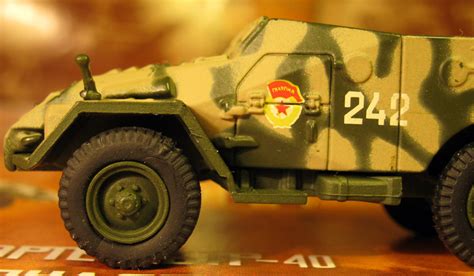 Русские танки. Журнал № 36. Модель номера БТР-40