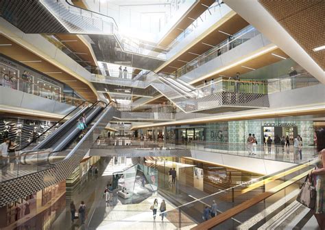 Mall Atrium Danim8eer Cgsociety Mall Design Atrium Architecture