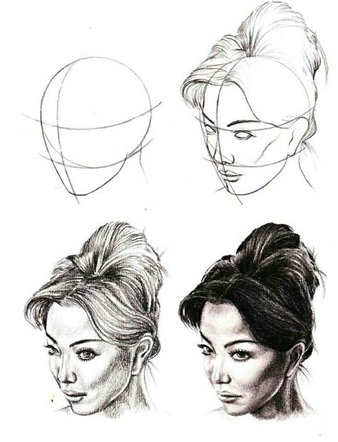 Pin By Klaudia On Rysowanie Ludzi Sketches Portrait Drawing Drawing