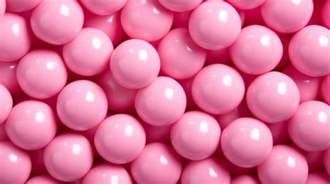 Premium Ai Image Solid Bubblegum Pink Background