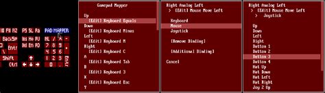 Enhancement Add Options To Keyboard Mapping · Issue 57 · Schellingb