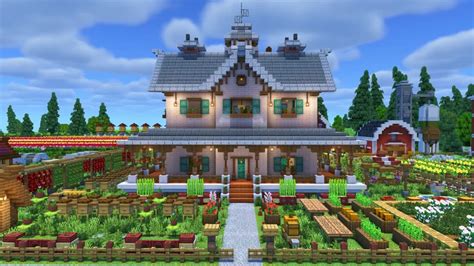 Ultimate Realistic Mega Farm Full Interiors Vehicles Barns