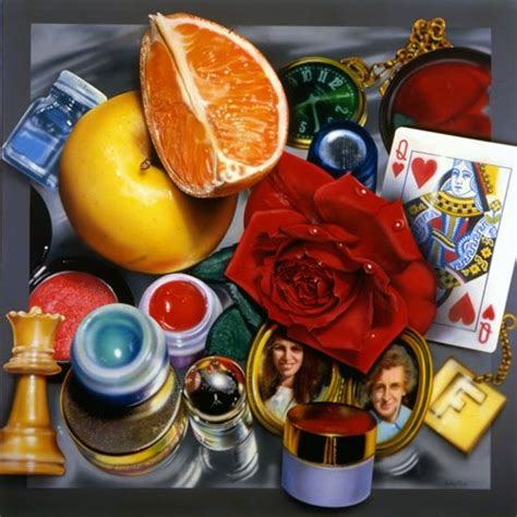 Audrey Flack Queen 1975 1976 Still Life Art Photorealism Still Life Artists