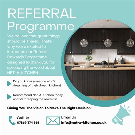 Our Referral Programme Net A Kitchen