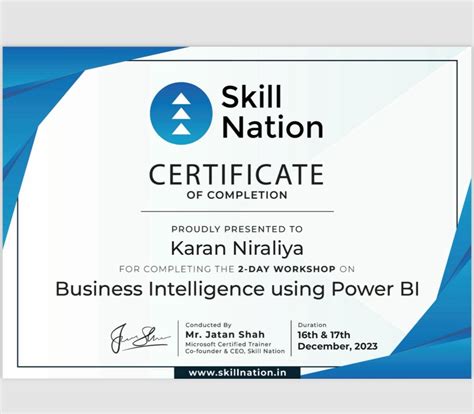 I Am Excited To Share That I Have Completed The 2 Day Workshop Hosted