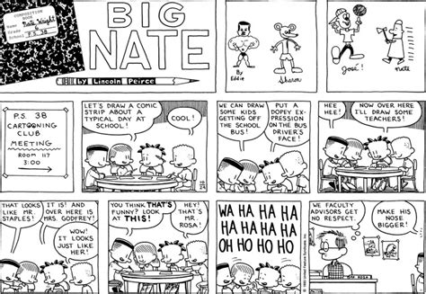 Comic Strip October 24 1993 Big Nate Wiki Fandom