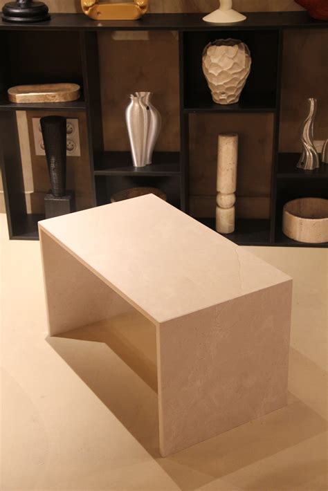 Table Basse Gaia Crème Oyat Home Boutique De Mobiler Et Décoration