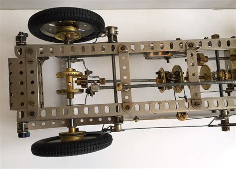 Meccano Mod Chassis 1915 Constructiontoys