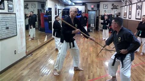 Michael Calandra Sai Fighting Techniques 2 Matayoshi Kobudo Ny 03