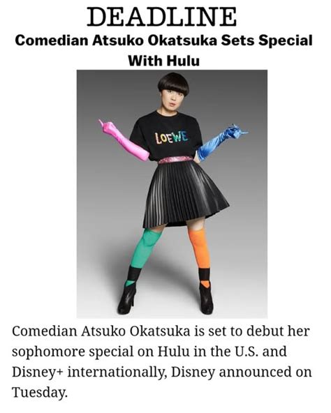 Atsuko Okatsuka Atsukocomedy • Instagram Photos And Videos