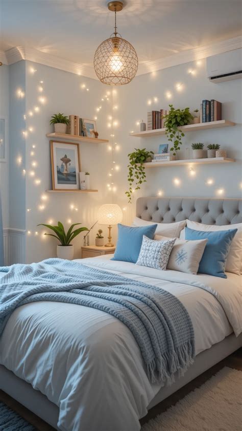 Blue Bedroom Ideas For Girls Cozy And Stylish Aesthetic Designs