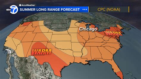 Chicago Summer 2024 Weather Outlook Forecasts More 90 Degree Days Than