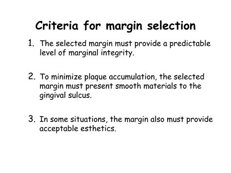 Cervical Margin Design Pptx