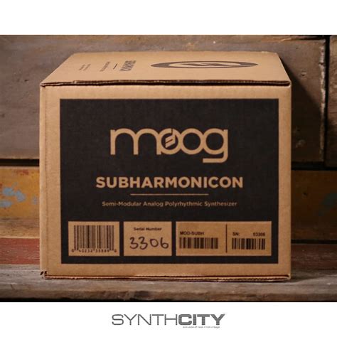 MATRIXSYNTH Moog Subharmonicon Semi Modular Polyrhythmic Analog Synthesizer