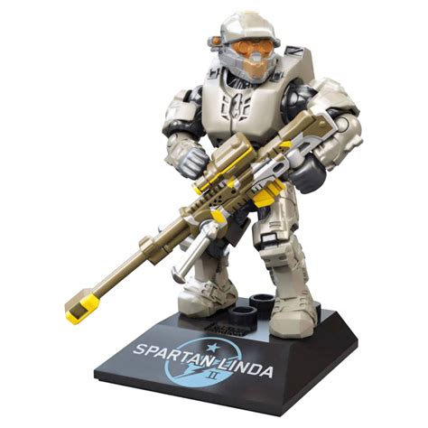 Halo Mini Figure Spartan Linda 058 Heroes Series 15