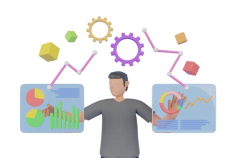 3d data science pngs for free download
