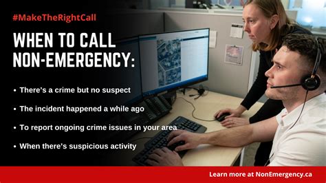 Non Emergency Examples 911 Emergency Dispatcher Canada 911
